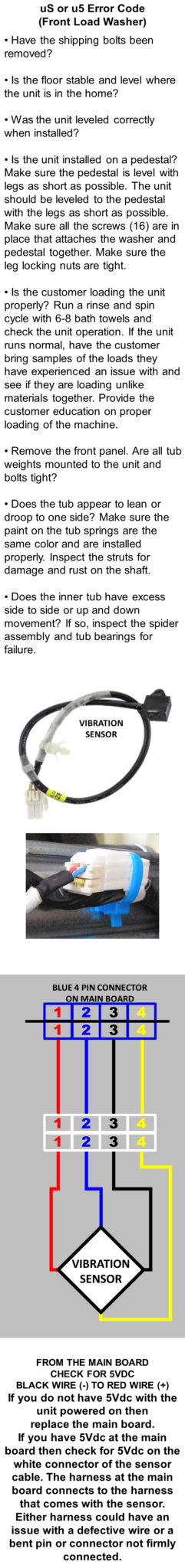 FL_US – LG Error Codes