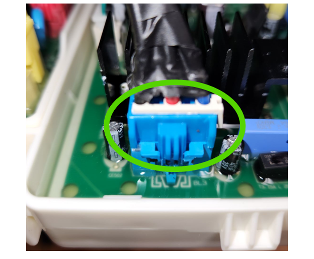 DRY LE3 LG Error Codes