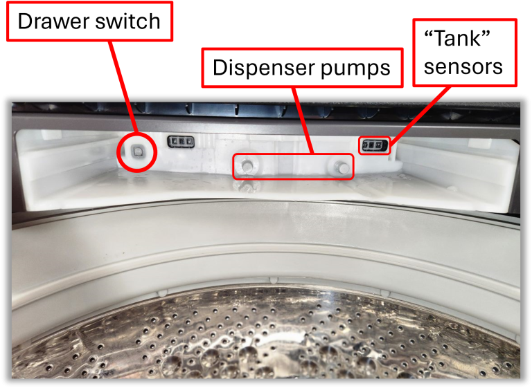 TL_DIGITAL DIAL_EZDISPENSE OPEN – LG Error Codes